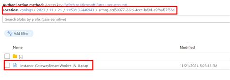 Deploy Packet Capture For Azure Vpn Gateway