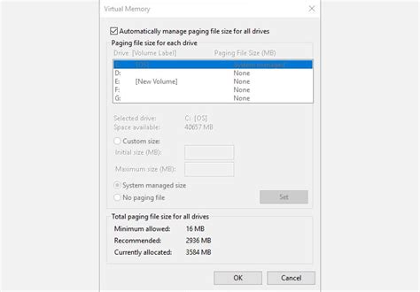 Is Your Virtual Memory Too Low Heres How To Fix It