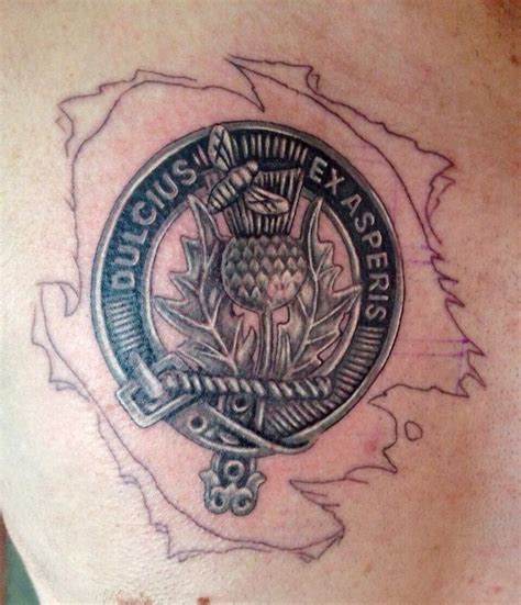 9 Scottish Clan Tattoos Ideas Crest Tattoo Tattoos Scottish Tattoos