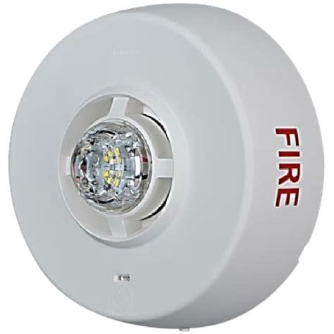 Siemens Sc Hs Cw F Horn Strobe Ceiling White Fire