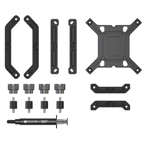 Id Cooling Fx360 Inf Black Cpu Vandkøling Max 27 Dba På Lager