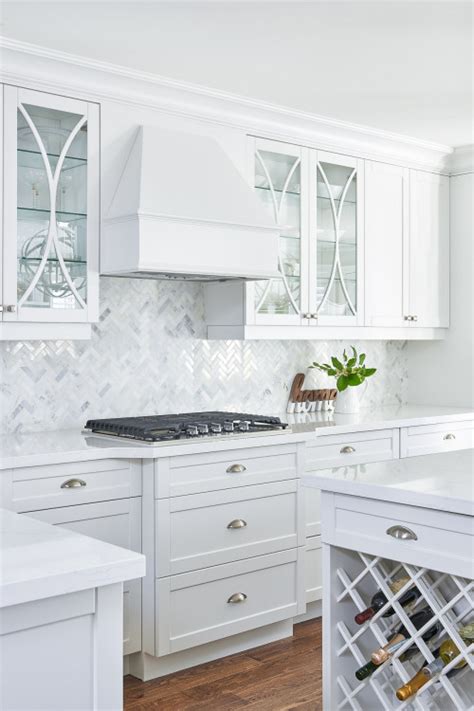 Carrara Marble Backsplash Sleek And Luxurious Sense Of Carrara