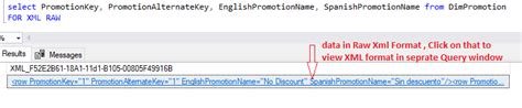 How To Retrieve Data In Xml Format In Sql Server Sql Bi Tutorials
