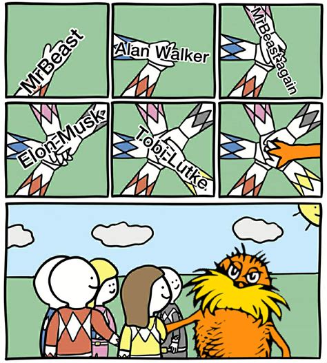 I Am The Lorax I Speak For The Trees Know Your Meme I Am The Lorax I