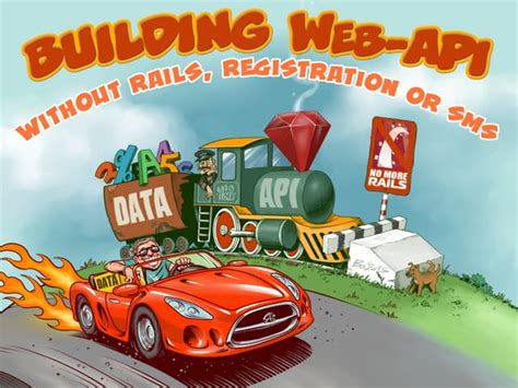 Building Web Api Without Rails Registration Or Sms Ppt