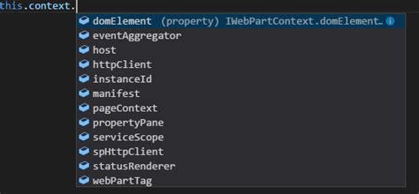 Spfx Properties Of SharePoint Framework Web Part SharePoint Stack Exchange