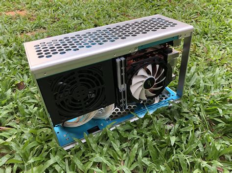 ZS A4 ITX Build At 7 2L Volume Builds Gg
