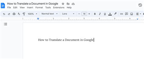 How To Translate A Document In Google Docs Natalie Ducey