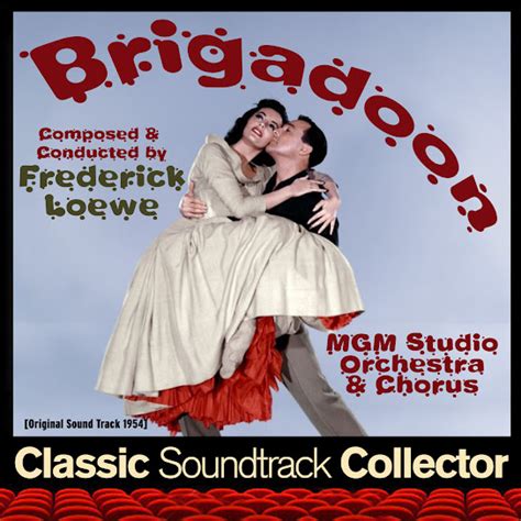 Brigadoon Original Soundtrack 1954 Album By Frederick Loewe