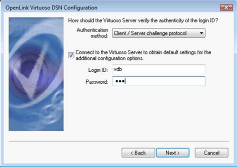 Configuring The Virtuoso Client Odbc Driver On Windows