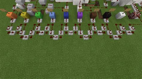 Redstone Number Countdown Minecraft Map