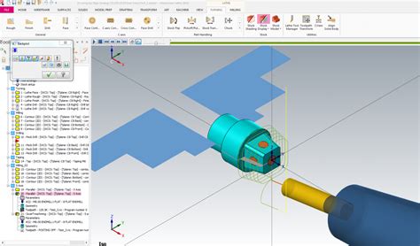 Mill Turn Post Processor