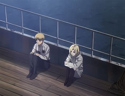 Aruani Armin X Annie Атака титанов