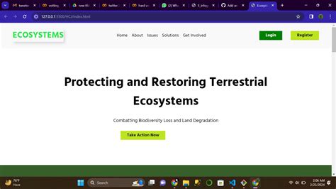GitHub Sayakdeepghosh01 Ecosystems This Website Is Based On Protecting Ecosystems Is Vital