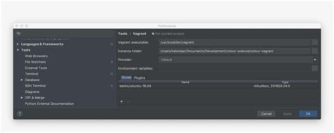Imagesblog Pycharm Vagrant 001 Keepass Theme 2638x944 Png