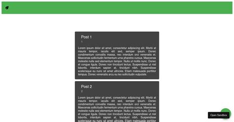 Angular Material Forked Codesandbox