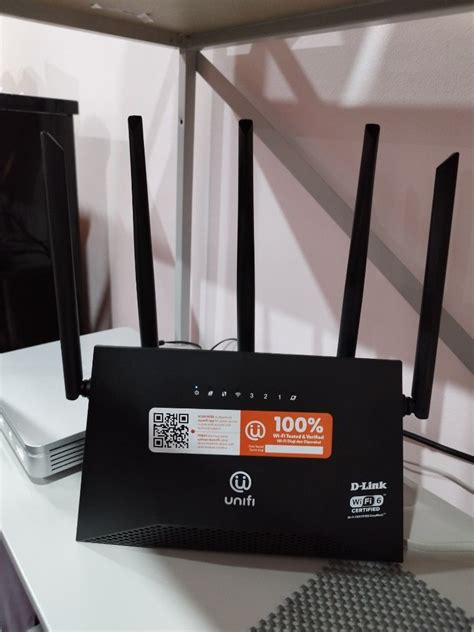 D Link AX Mesh Wifi Router Computers Tech Parts Accessories Networking On Carousell