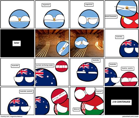 Country Lore Argentina Belarus Comic Studio