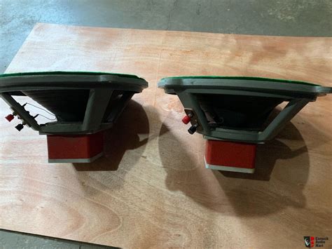 Wharfedale W15cs Model Vintage Woofers Pair Photo 2765998 Us