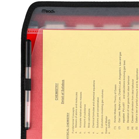 Five Star 7 Pocket Expanding File Folder With Zipper Color Will Vary 1 Ct Shipt