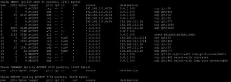 Room For Improvement Raspiopenvpn Iptables Ropenvpn