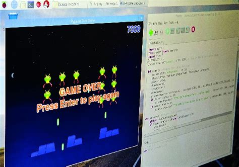 Pygame Zero Invaders — The Magpi Magazine