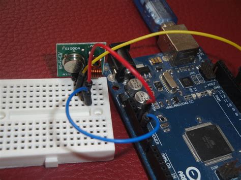 Virtualwire Arduino 433 примеры
