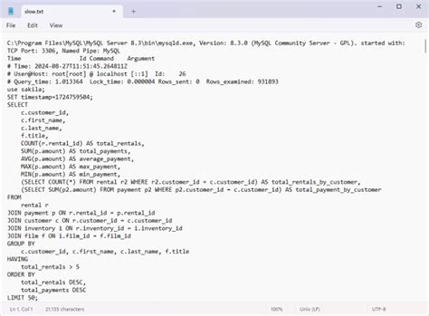 Enable And Configure MySQL Query Logging A Comprehensive Guide