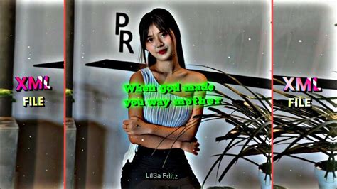 That You Would Be Hero English Songs 🔀xml File 🔰🔰 ️ Xmlpresetfilealightmotion