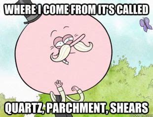 Pops Regular Show Quotes Quotesgram