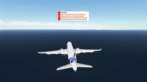 too intrusive connection lost message resolved microsoft flight