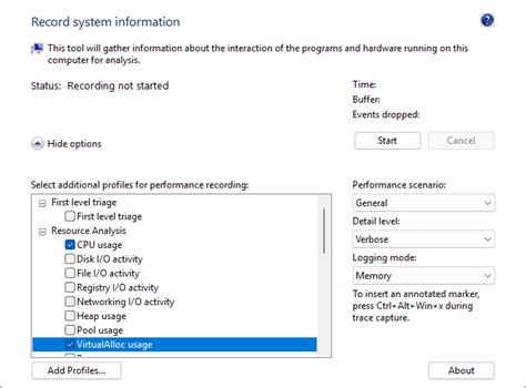 How Can Developers Diagnose Excessive Untracked Private Ram Use