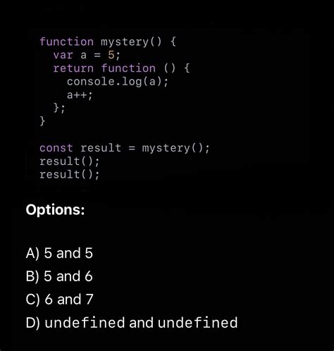 Javascript Quiz Closures And Scope Shiv Pratap Singh Yadav Posted On
