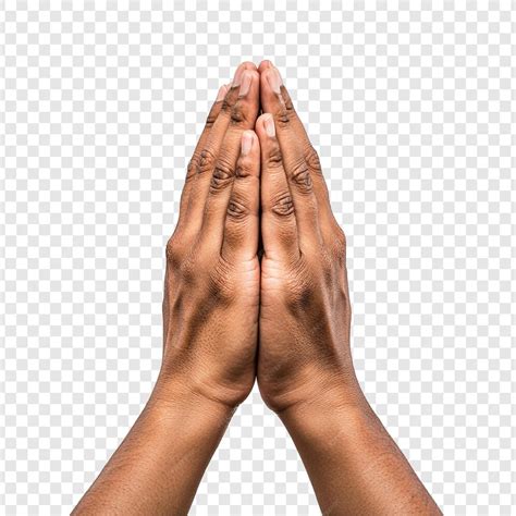 기도 하는 손 믿음 희망 영성 의 상징 무료 Psd 파일