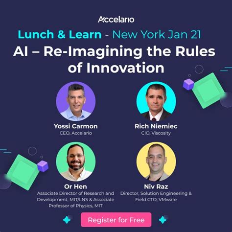 Ai Re Imagining The Rules Of Innovation New York Accelario Accelario