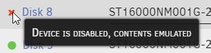 Device Is Disabled After Upgrade General Support Unraid