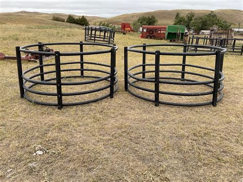 Century 117 Poly Bale Feeders Agriculture Bigiron