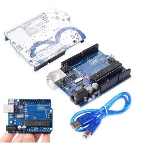 Jual Uno R3 ATMega328P ATMEGA16U2 Kabel USB Compatible Board Tanpa Kabel Kota Surabaya