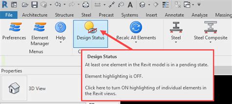 Navigating The Ribbon Bar Highlighting Toggle And Tooltip Info