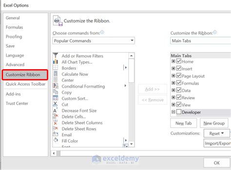 How To Insert A Date Picker In Excel With Step By Step Procedure