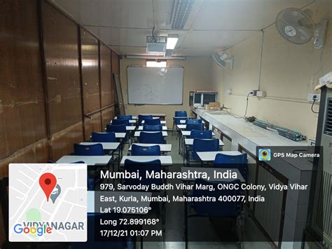 Infrastructure K J Somaiya College Of Science And Commerce