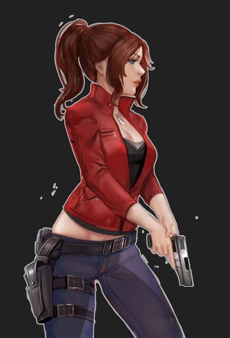Claire Redfield Resident Evil Remake By VJokerBoii On DeviantArt Resident Evil Girl