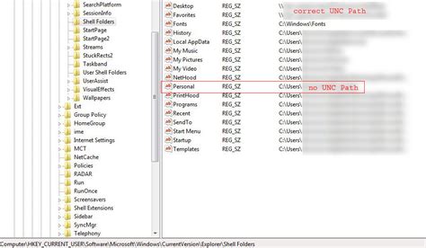Folder Redirection Only Applying To Desktop And Favorites Documents Stopped Windows