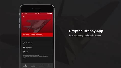Cryptocurrency App Design On Behance