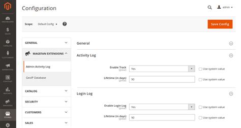 How To Configure Magento 2 Admin Action Log