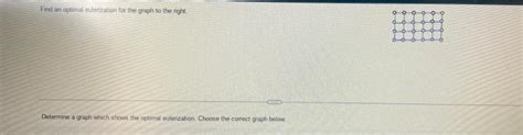 Solved Find An Optimalization For The Graph To The Right Chegg