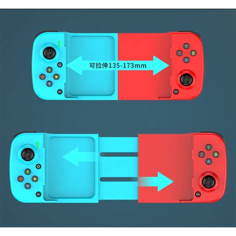 D Mobile Phone Bluetooth Wireless Game Controller Mobile Game Extender Controller Directly