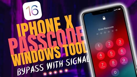 How To Bypass Full Signal For Iphone Passcodedisable On Ios 16 Working 100 2023 Youtube