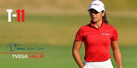 Tvesa Malik Emerges As Best Indian In Switzerland With T 11 Finish At