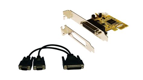Ex 44342 Exsys Interface Card Rs232 Db44 Female Pcie Distrelec